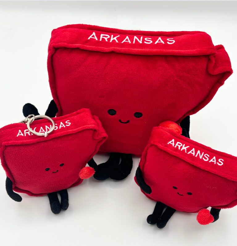 Arkansas Magnet – Stuffed States USA