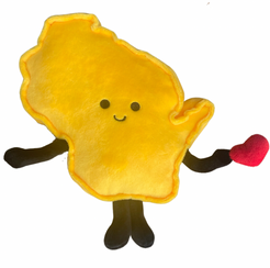 Wisconsin State Stuffed Plush – Stuffed States USA