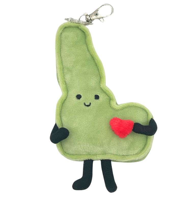 Idaho Stuffed States Keychain – Stuffed States USA
