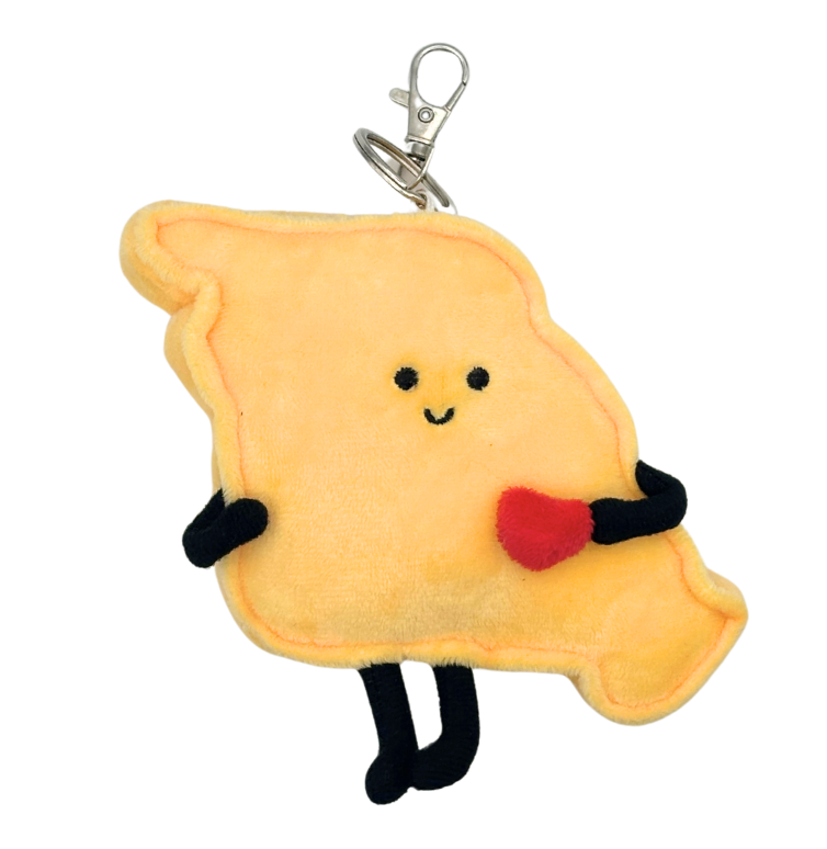 Missouri Stuffed States Keychain – Stuffed States USA