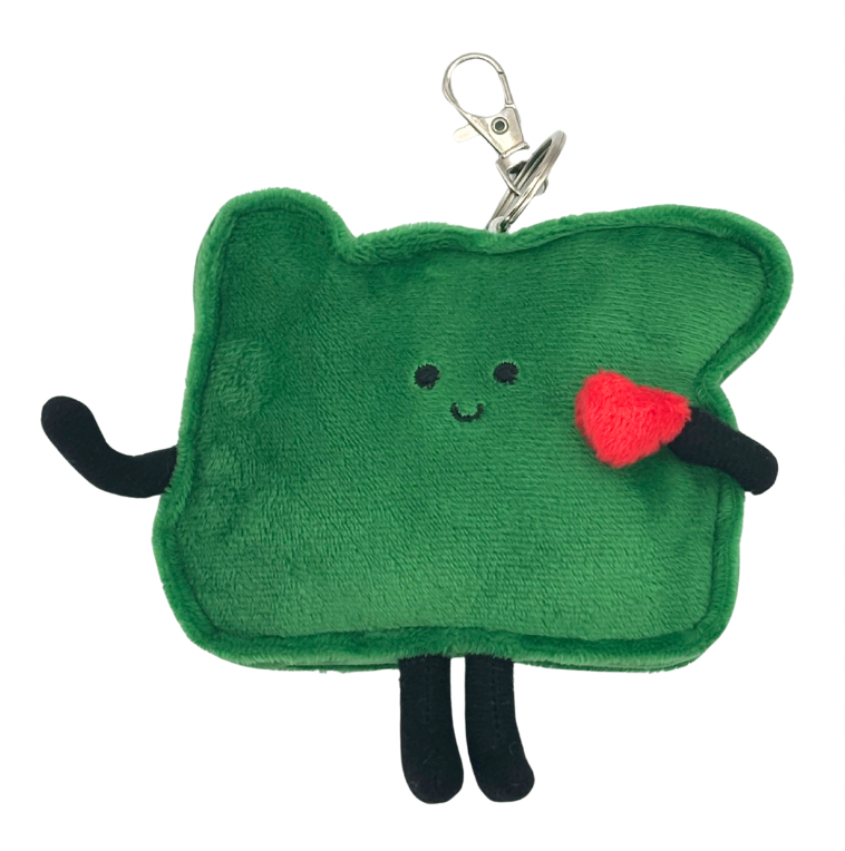 Oregon Stuffed States Keychain – Stuffed States USA