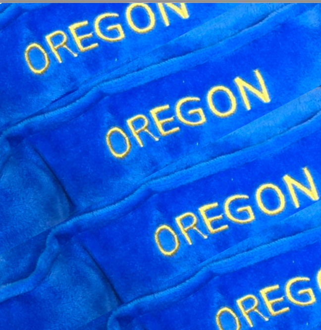 Oregon State Stuffed Plush – Stuffed States USA