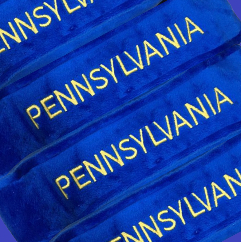 Pennsylvania State Stuffed Plush – Stuffed States USA