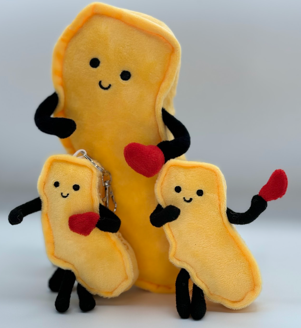 California Stuffed States Keychain – Stuffed States USA