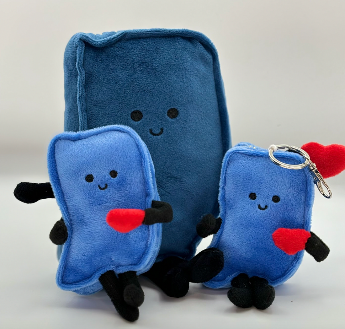 Indiana Magnet – Stuffed States USA