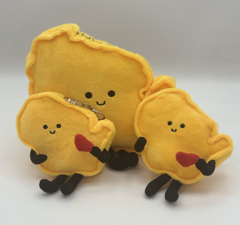 Wisconsin Keychain – Stuffed States USA