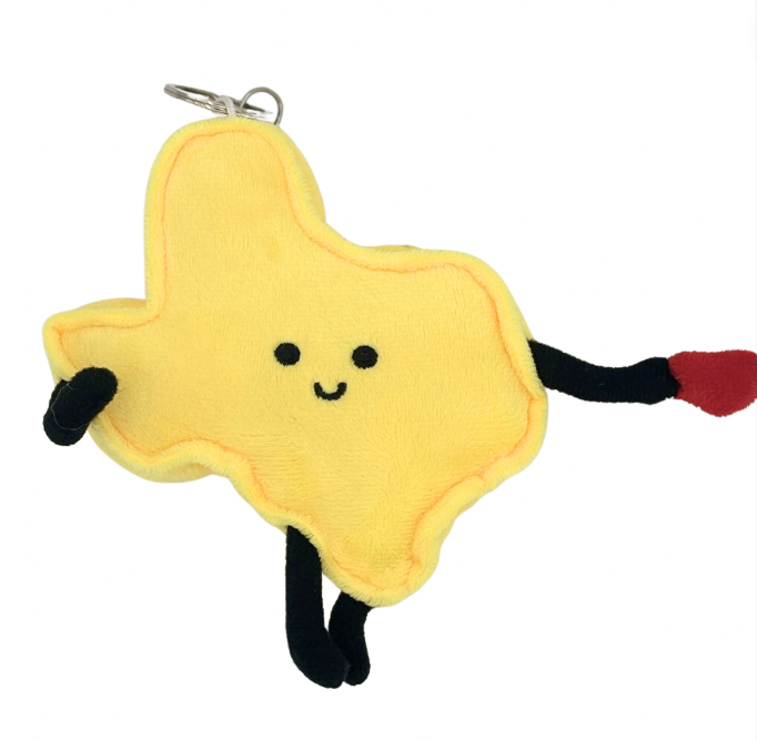 Texas Stuffed States Keychain – Stuffed States USA