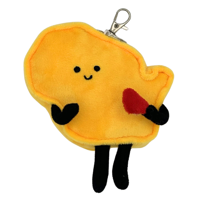 Wisconsin Keychain – Stuffed States USA