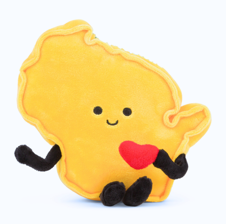 Wisconsin State Stuffed Plush – Stuffed States USA