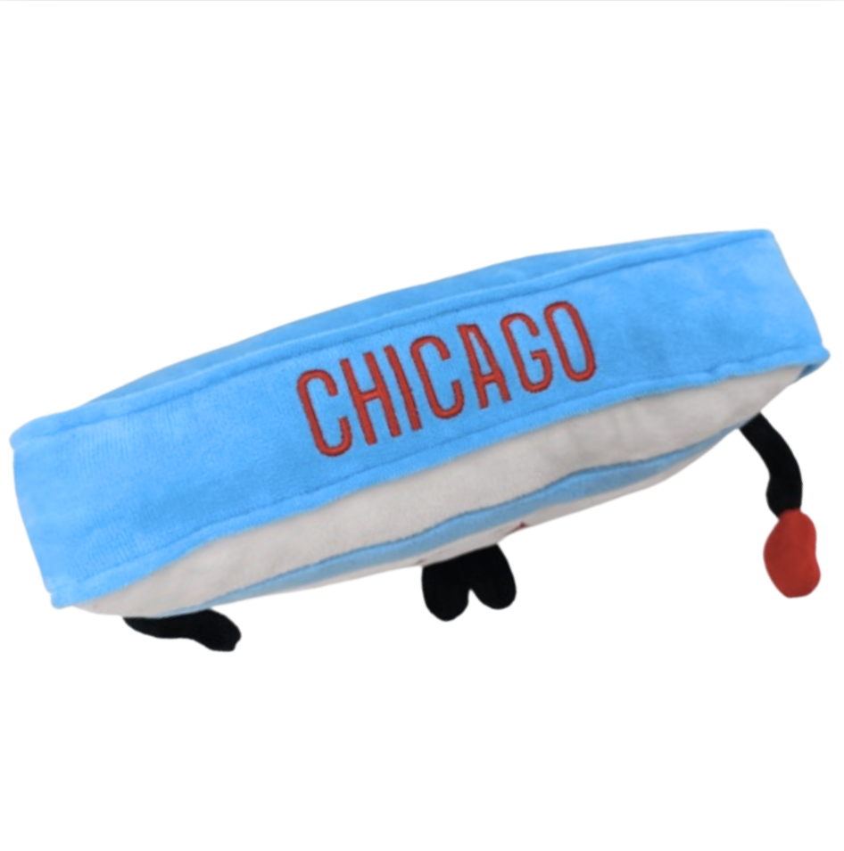 Chicago Flag Plush – Soft Illinois State Gift for Chicago Lovers ...