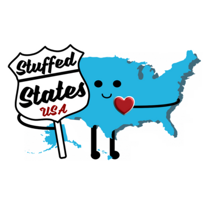 Stuffed States USA | State-Shaped Plush Gifts That Hug Home