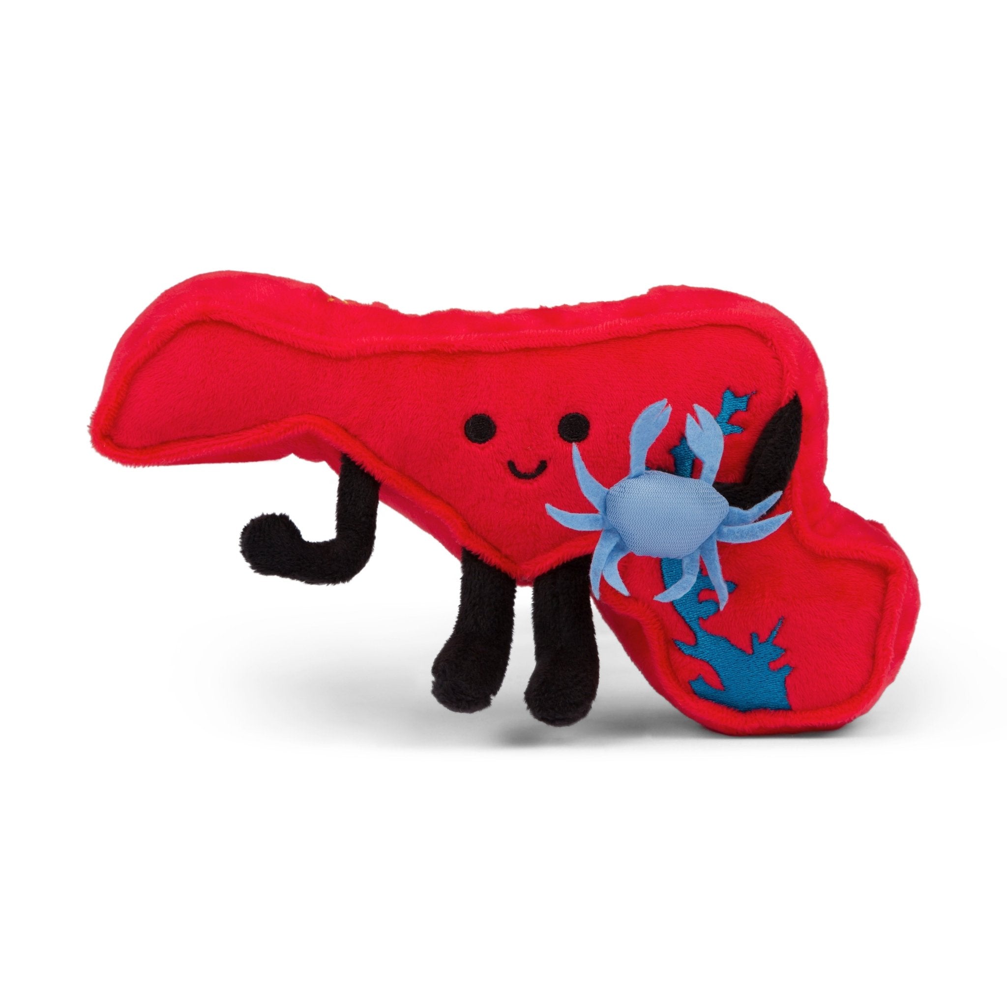 Maryland State Plush - Blue Crab & State Flag Stuffed States – Stuffed ...