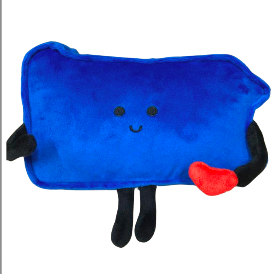 Pennsylvania State Stuffed Plush – Stuffed States USA