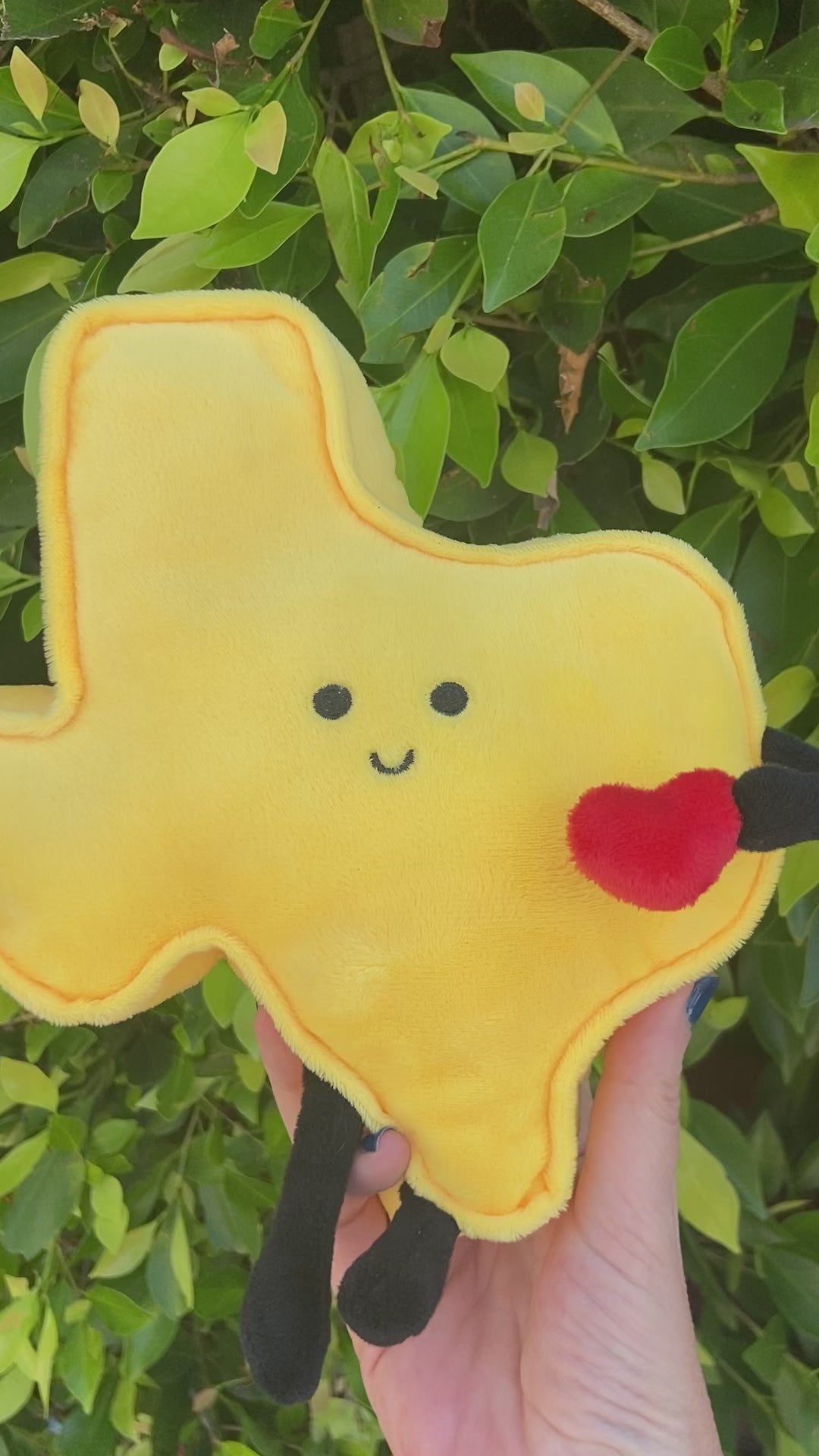 Texas State Stuffed Plush – Stuffed States USA