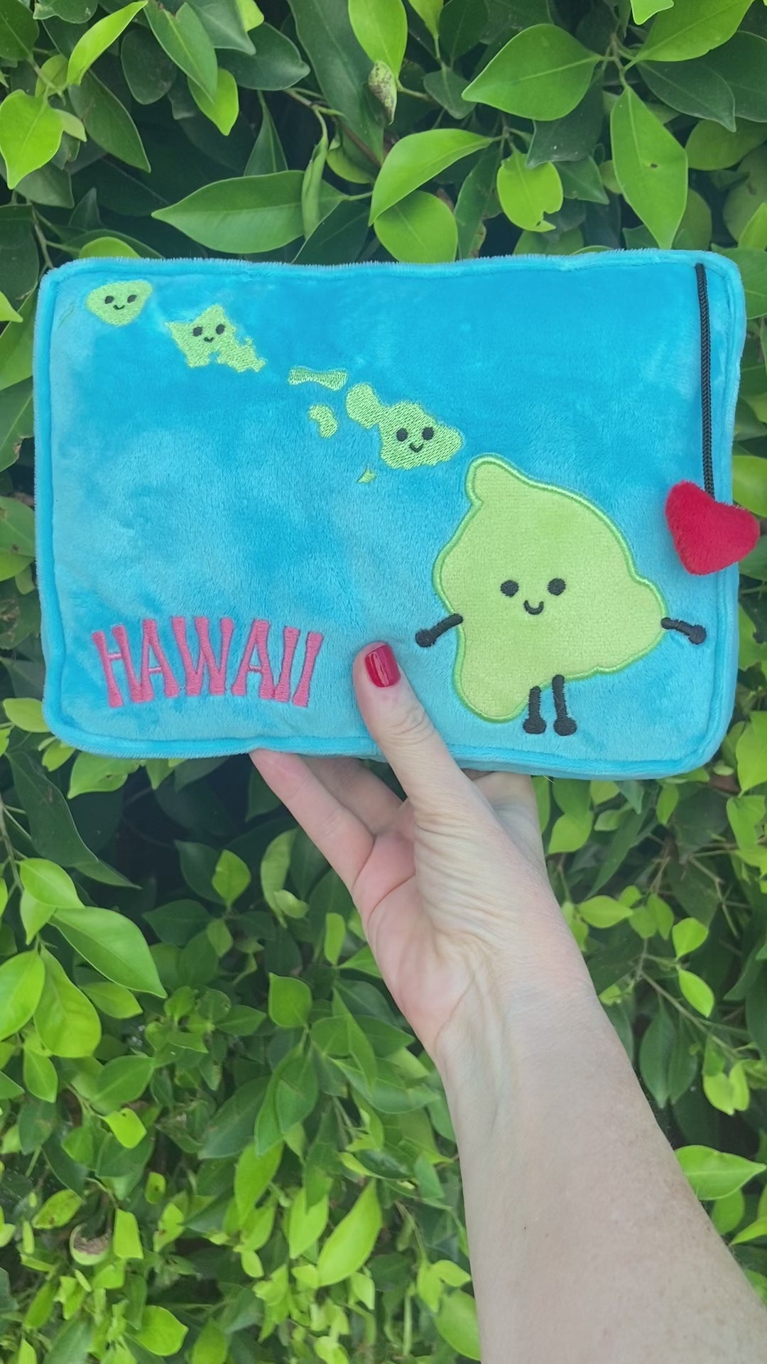 Hawaii Stuffed State Plush - Aloha, Welcome Hawaii to the Stuffed ...