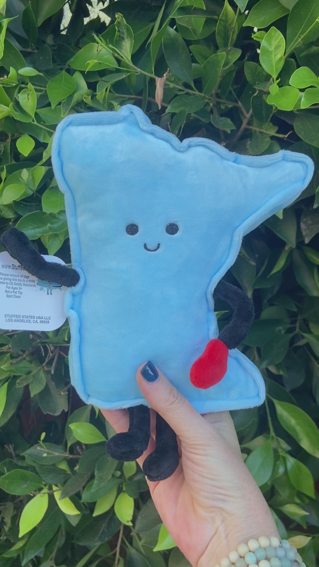 Minnesota State Stuffed Plush – Stuffed States USA