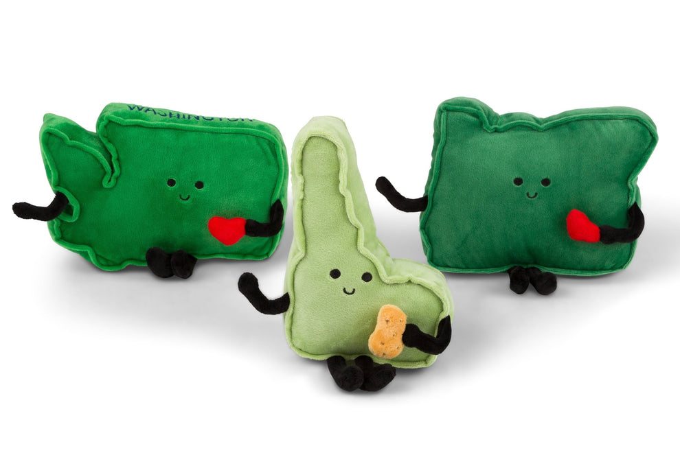 Oregon Stuffed State Plush | Stuffed States USA