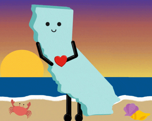 California Stuffed State Plush – Collectible & Educational Toy | Stuff ...