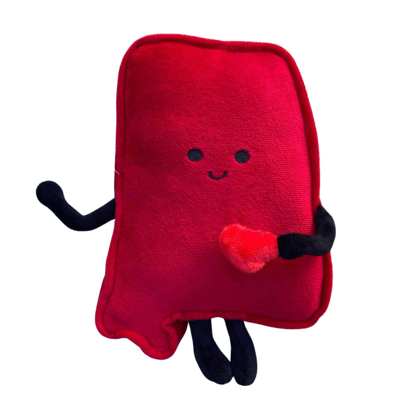 Alabama Stuffed State – Plush Toy for Collectors & Gifts | Stuffed Sta ...
