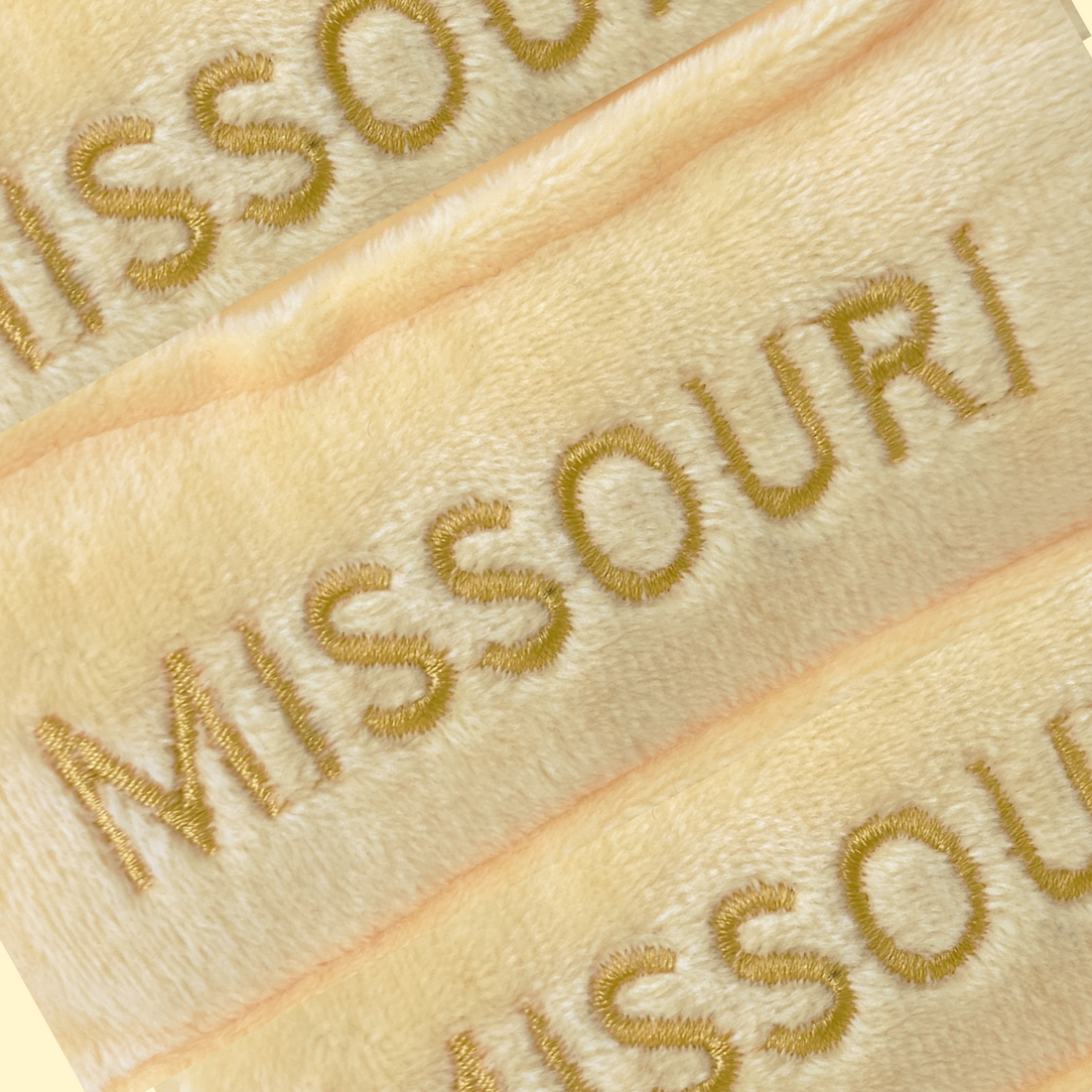 Missouri State Stuffed Plush – Stuffed States USA