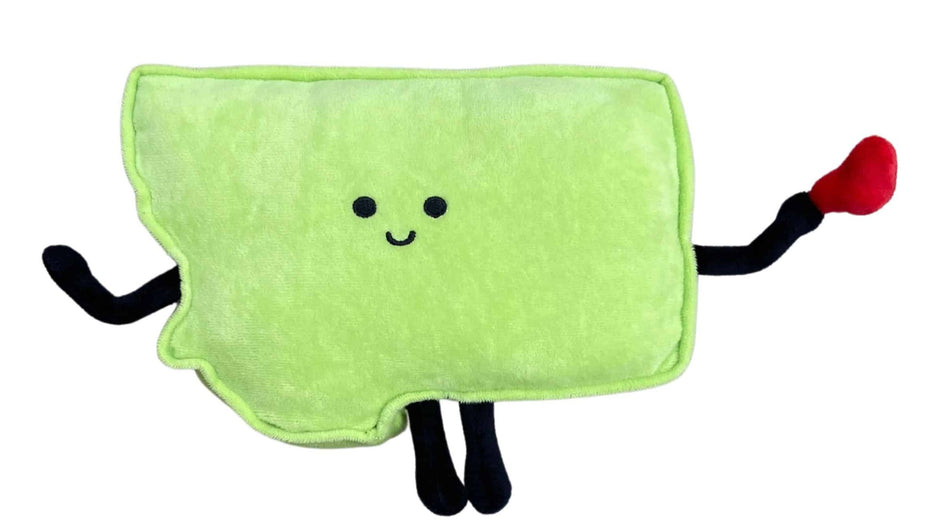 THE WEST – Stuffed States USA