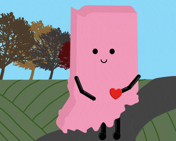 Indiana Stuffed State Plush – Stuffed States USA