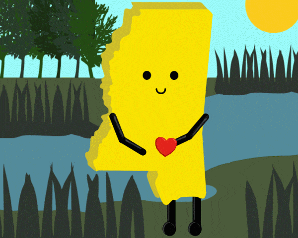 Mississippi State Stuffed Plush – Stuffed States USA