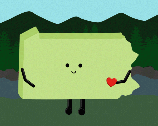 Pennsylvania Keystone State Plush – Stuffed States USA