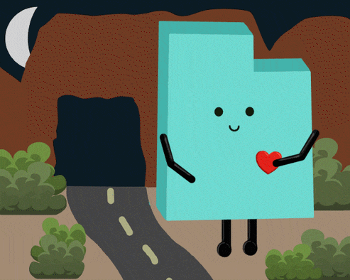 Utah State Stuffed Plush – Stuffed States USA